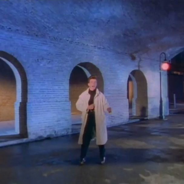 Rick Astley Costume - Fancy Dress - Cosplay