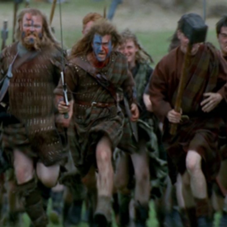 William Wallace Costume - Braveheart Fancy Dress