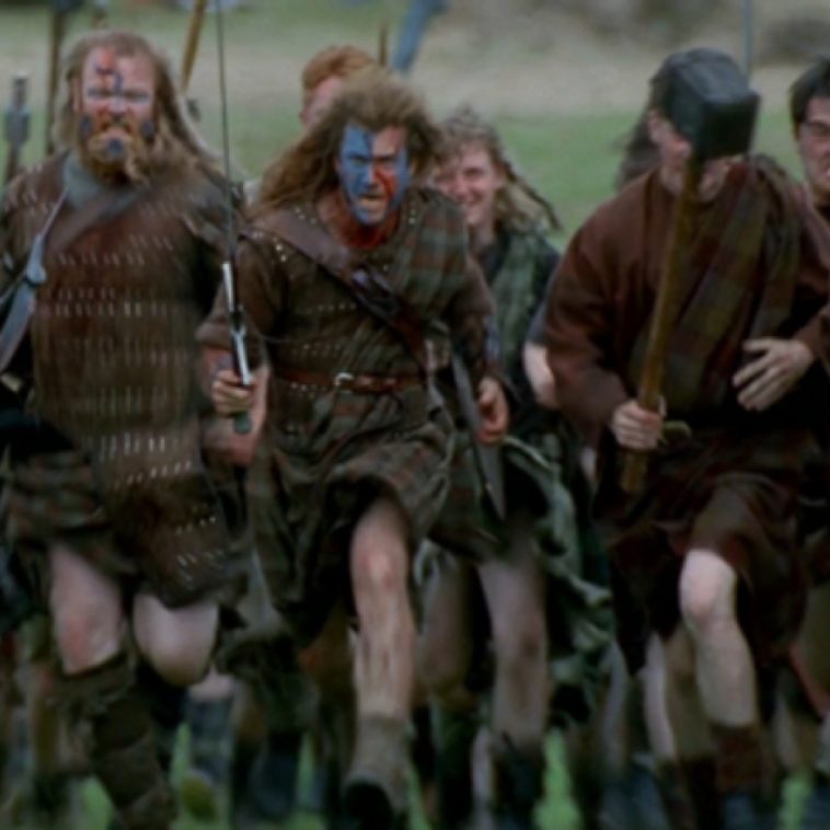 William Wallace Costume - Braveheart Fancy Dress