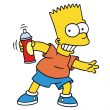Bart Simpson Costume - The Simpsons Fancy Dress