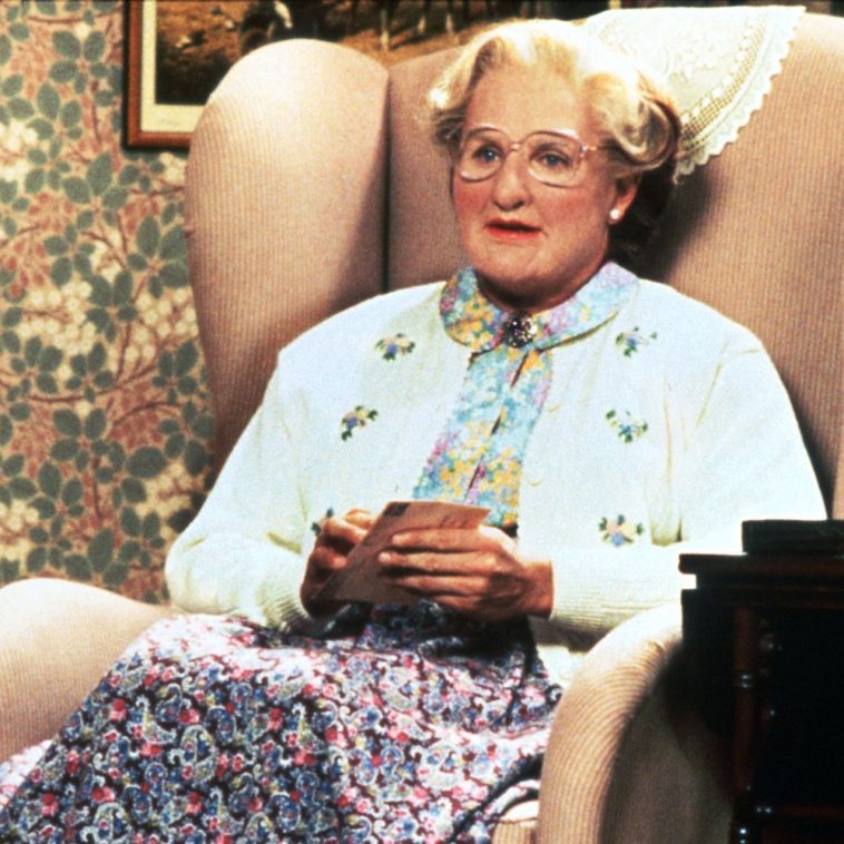 Mrs Doubtfire Costume - Mrs Doubtfire Fancy Dress