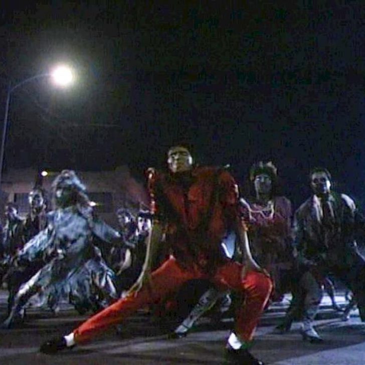 Michael Jackson Thriller Costume - Fancy Dress