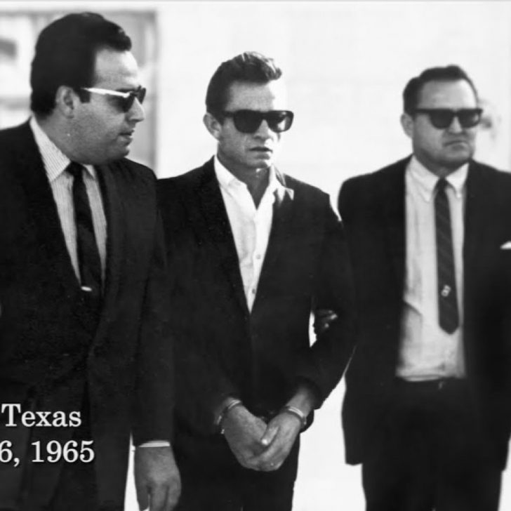 Johnny Cash Costume - The Man in Black Fancy Dress