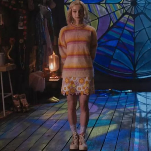 Enid Sinclair Costume - Wednesday Fancy Dress Cosplay