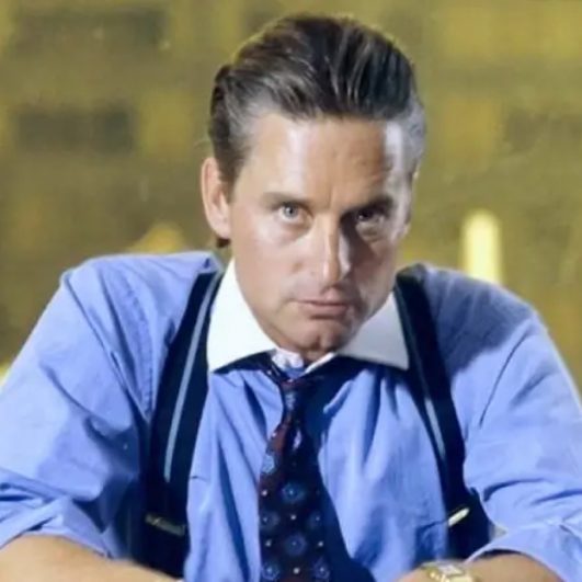 Gordon Gekko Costume - Wall Street Fancy Dress