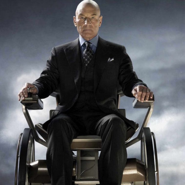 Professor X Costume - X-Men Fancy Dress