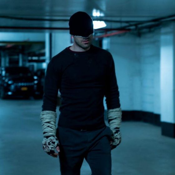 Daredevil (Black) Costume - Comic Book Fancy Dress