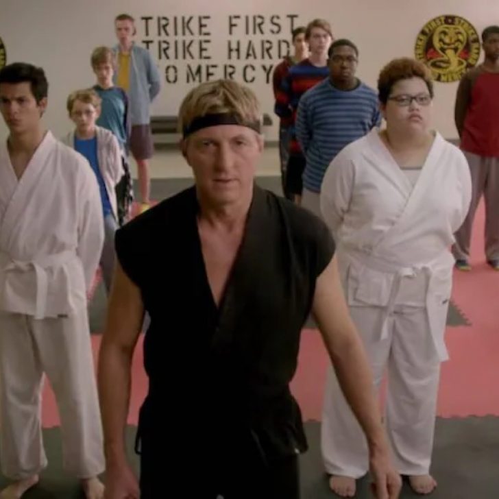 Johnny Lawrence Costume - The Karate Kid Fancy Dress