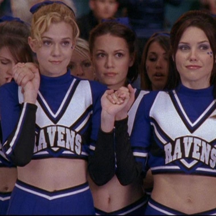 Tree Hill Ravens Cheerleader Costume - Fancy Dress