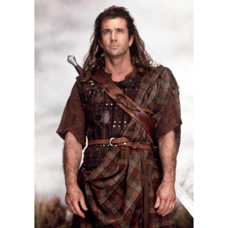William Wallace Costume - Braveheart Fancy Dress