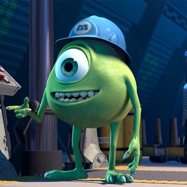 Mike Wazowski Costume - Monsters Inc Fancy Dress