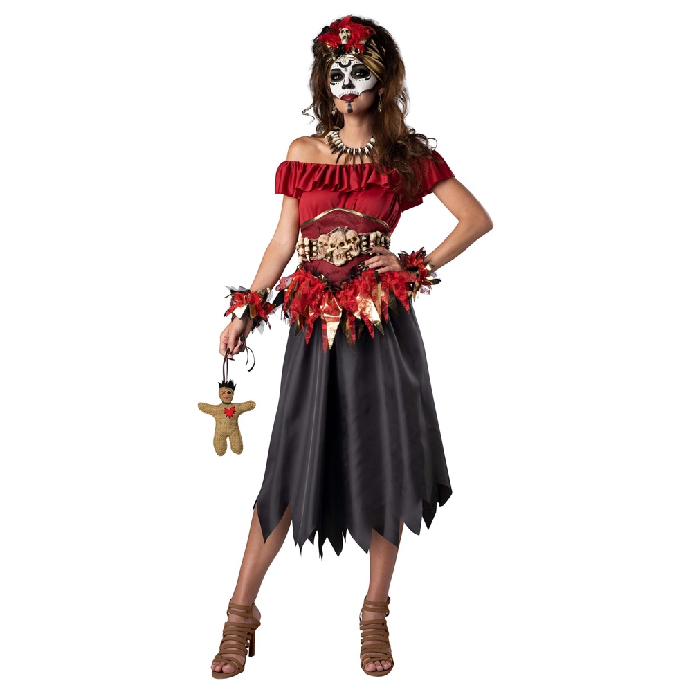 Voodoo Queen Costume - Easy Fancy Dress Ideas