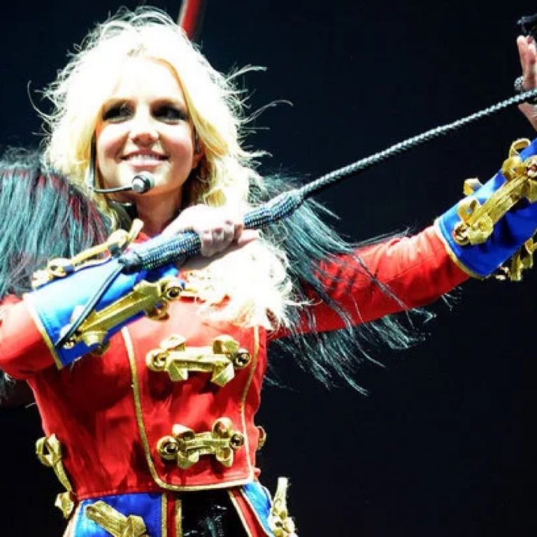 Britney Spears Circus Costume Fancy Dress