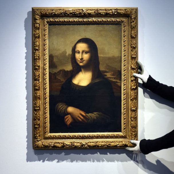 Mona Lisa Costume - Cool Fancy Dress Ideas