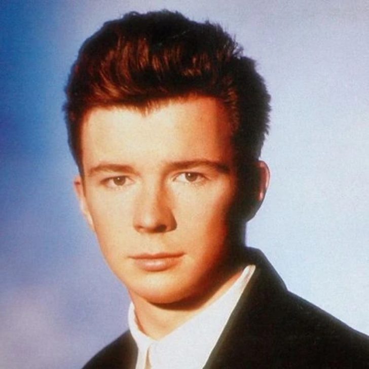 Rick Astley Costume - Fancy Dress - Cosplay