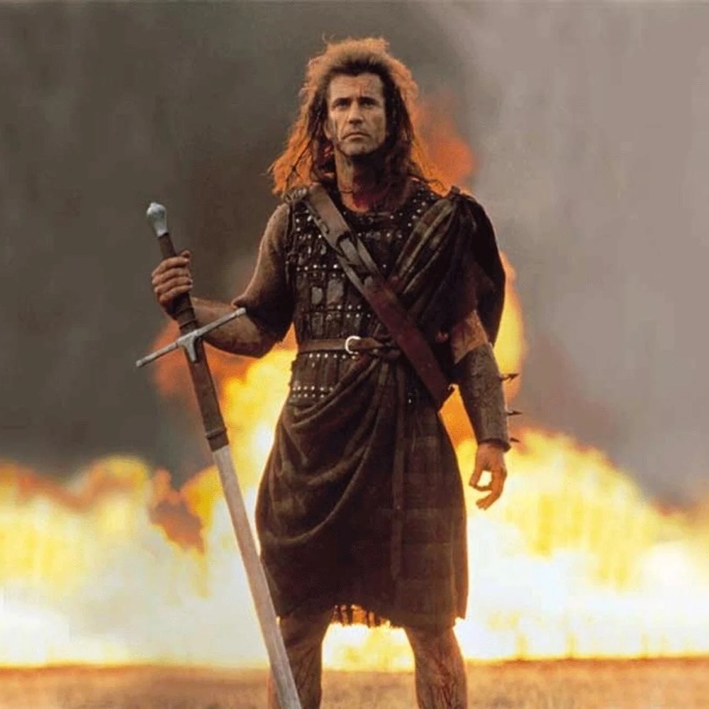 William Wallace Costume - Braveheart Fancy Dress