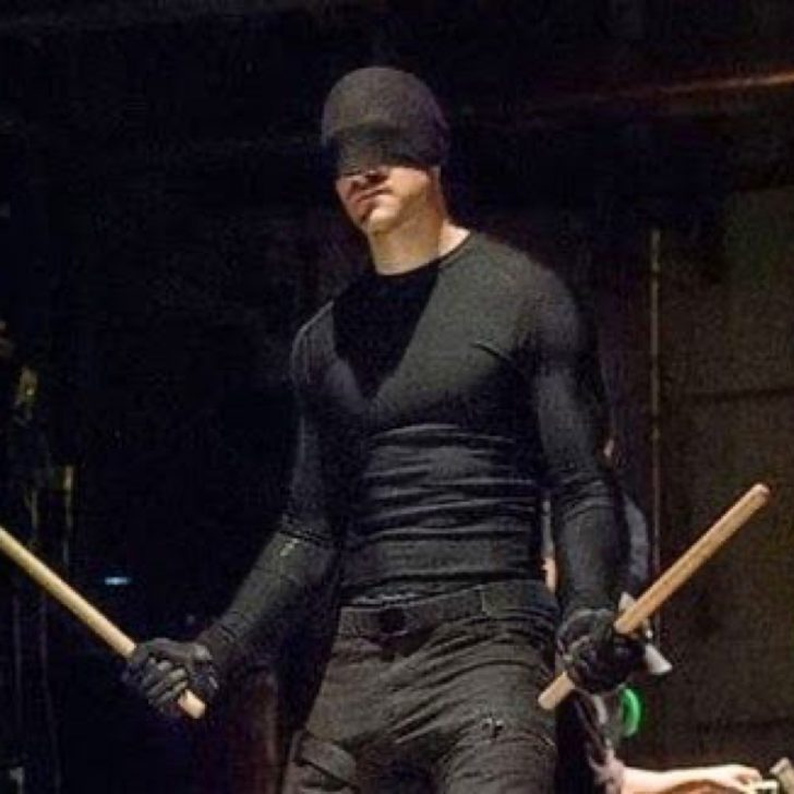 Daredevil (Black) Costume - Comic Book Fancy Dress