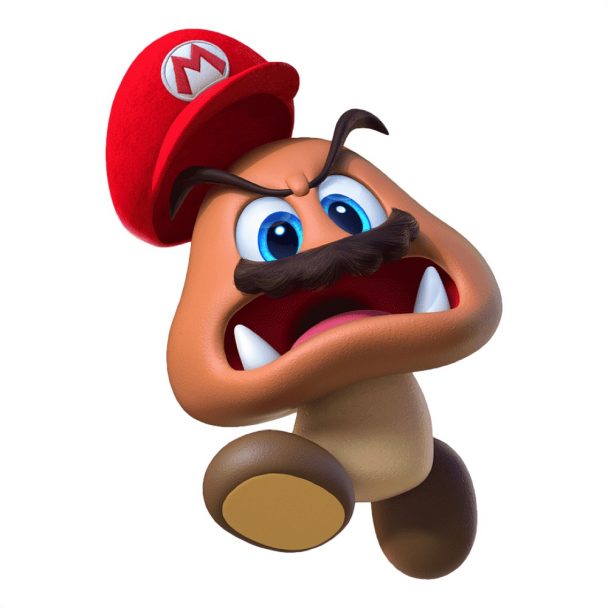Goomba Costume - Super Mario Fancy Dress