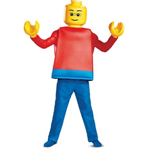 Lego Man Costume - Easy Fancy Dress Ideas