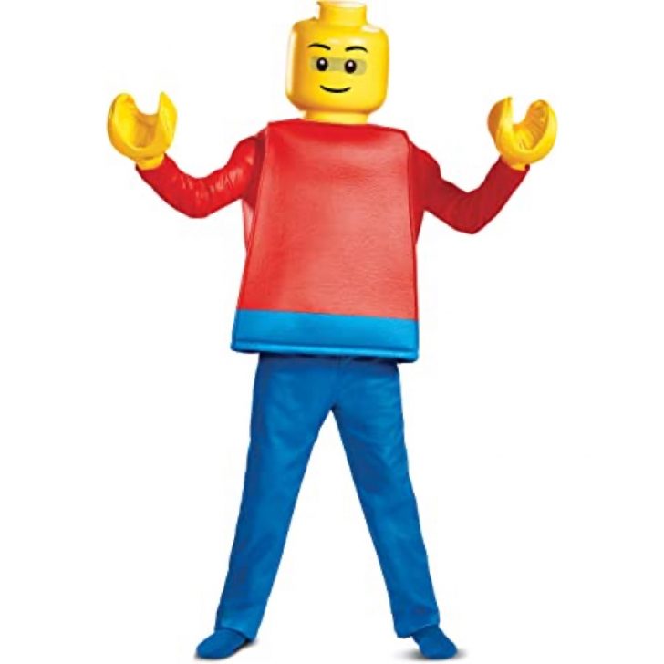 Lego Man Costume - Easy Fancy Dress Ideas