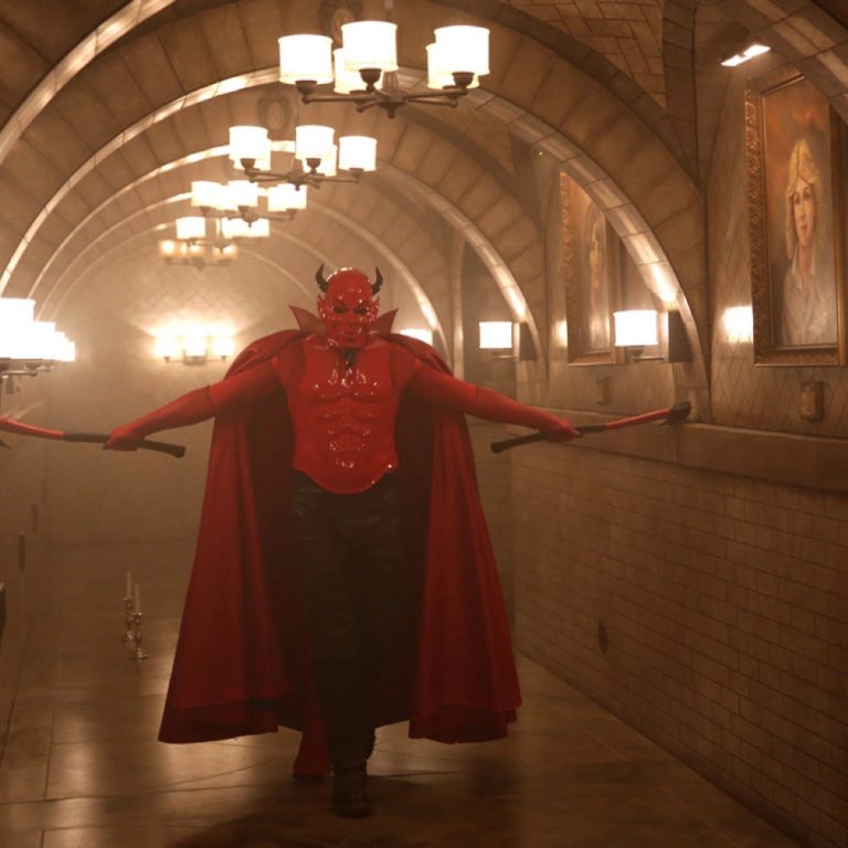 Red Devil Costume - Scream Queens Fancy Dress