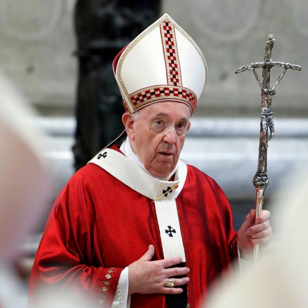 Pope Costume - Simple Last Minute Fancy Dress Ideas