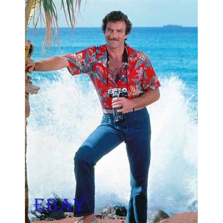 Thomas Magnum P.I. Costume - Easy Fancy Dress Ideas