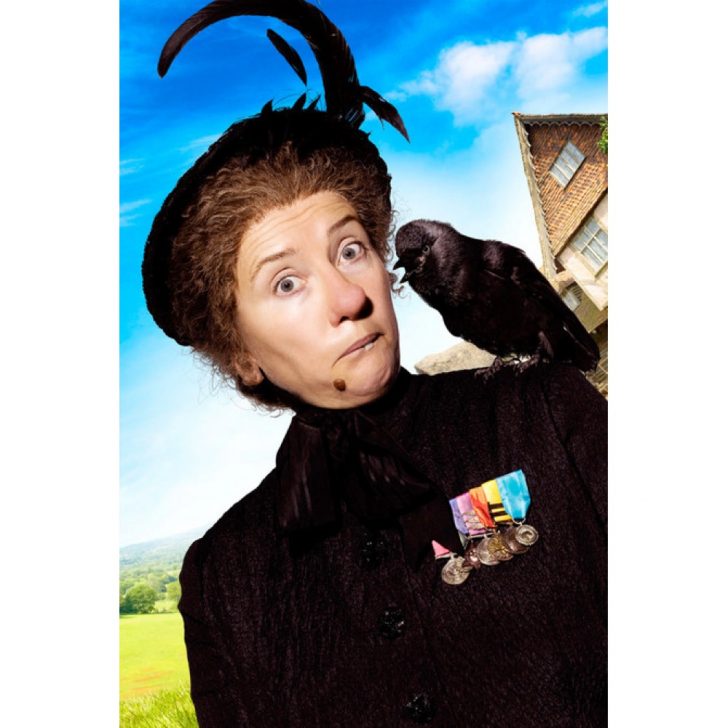 Nanny Mcphee Costume Fancy Dress Ideas