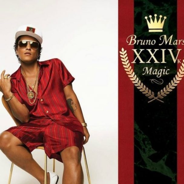 Bruno Mars Costume - Celebrity Costume Ideas