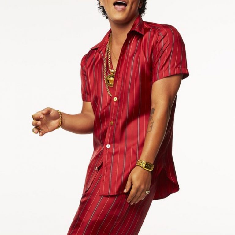 Bruno Mars Costume - Celebrity Costume Ideas