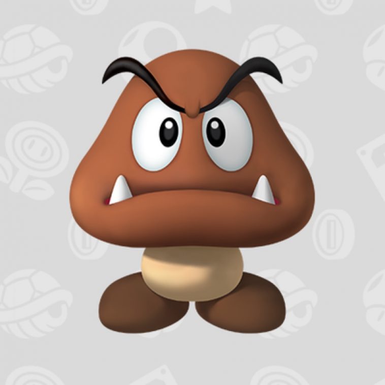 Goomba Costume - Super Mario Fancy Dress