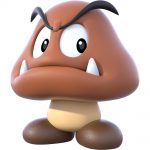 Goomba Costume - Super Mario Fancy Dress