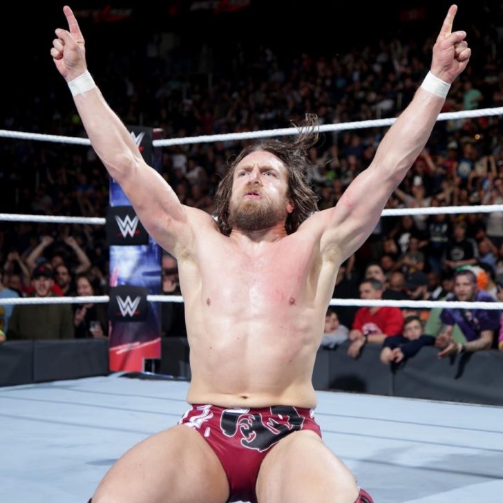 Daniel Bryan Costume - Wrestler Fancy Dress Ideas