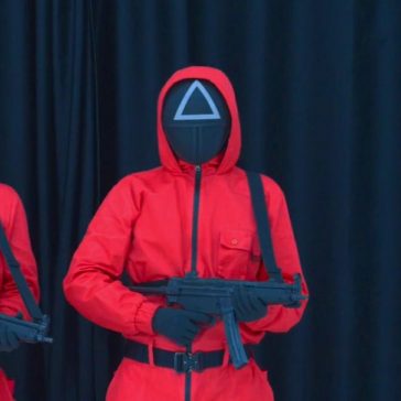 Squid Game Guard Costume - Fancy Dress Ideas