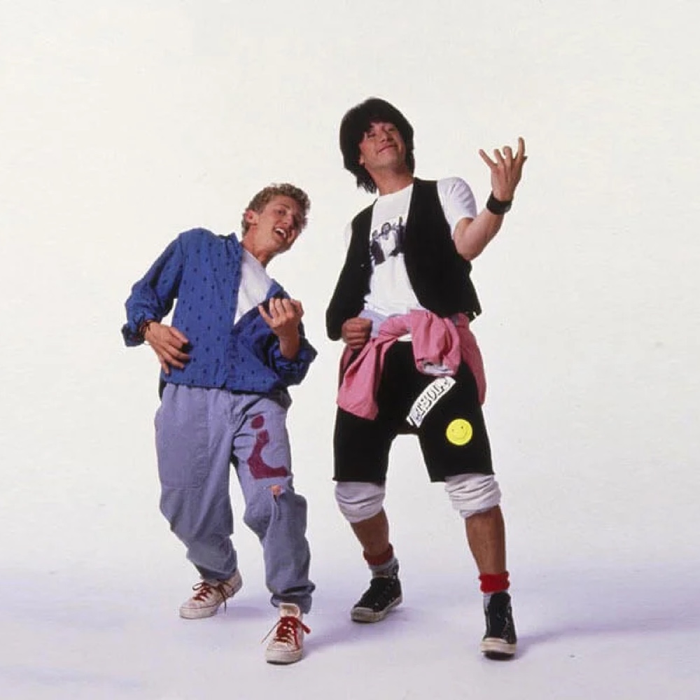 Bill S. Preston Costume - Bill & Ted's Excellent Adventure