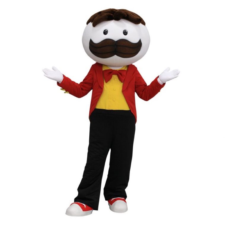 Mr. Pringles Costume - Fun Fancy Dress Ideas