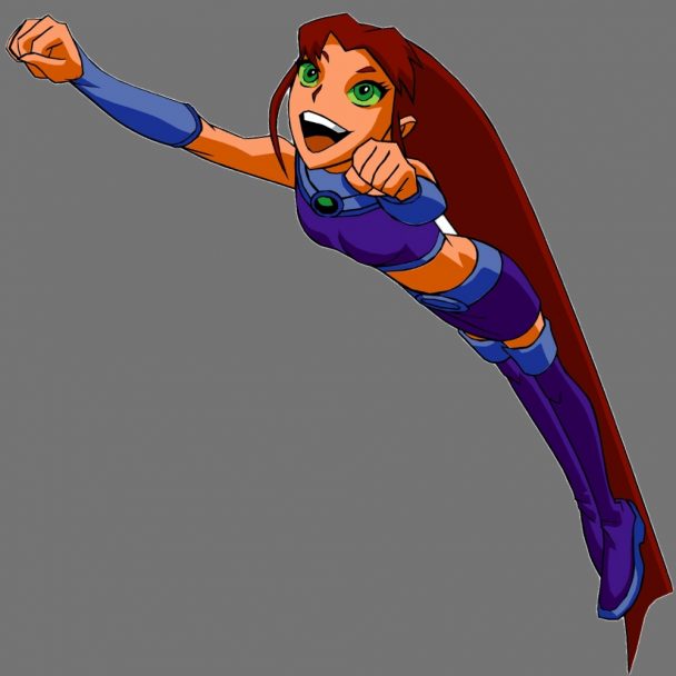 Starfire Costume - Teen Titans Fancy Dress Ideas