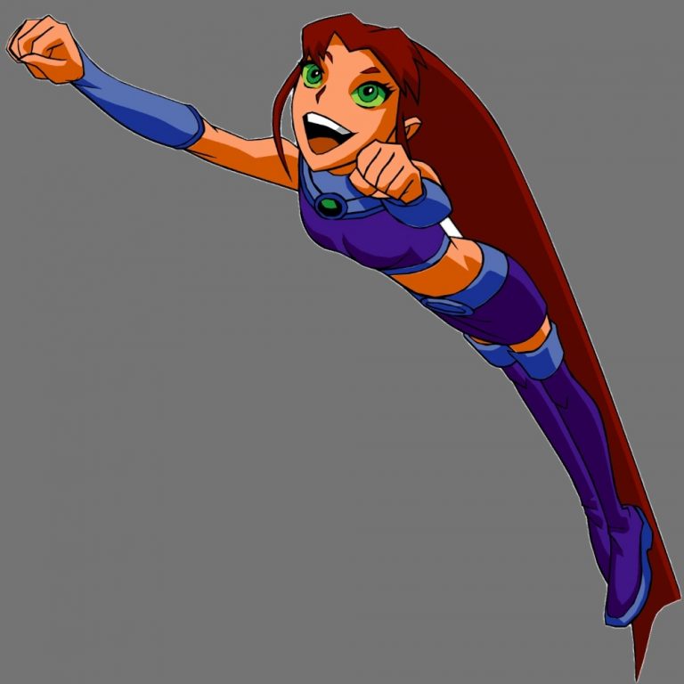 Starfire Costume - Teen Titans Fancy Dress Ideas