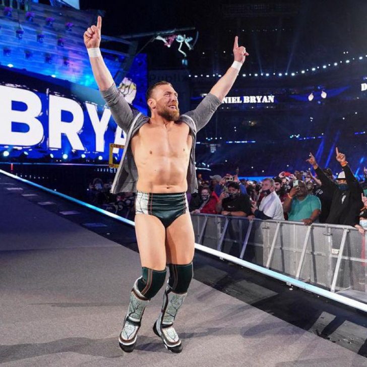 Daniel Bryan Costume - Wrestler Fancy Dress Ideas