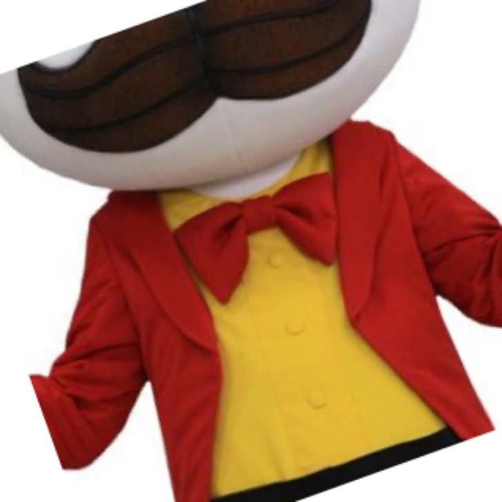 Mr. Pringles Costume - Fun Fancy Dress Ideas