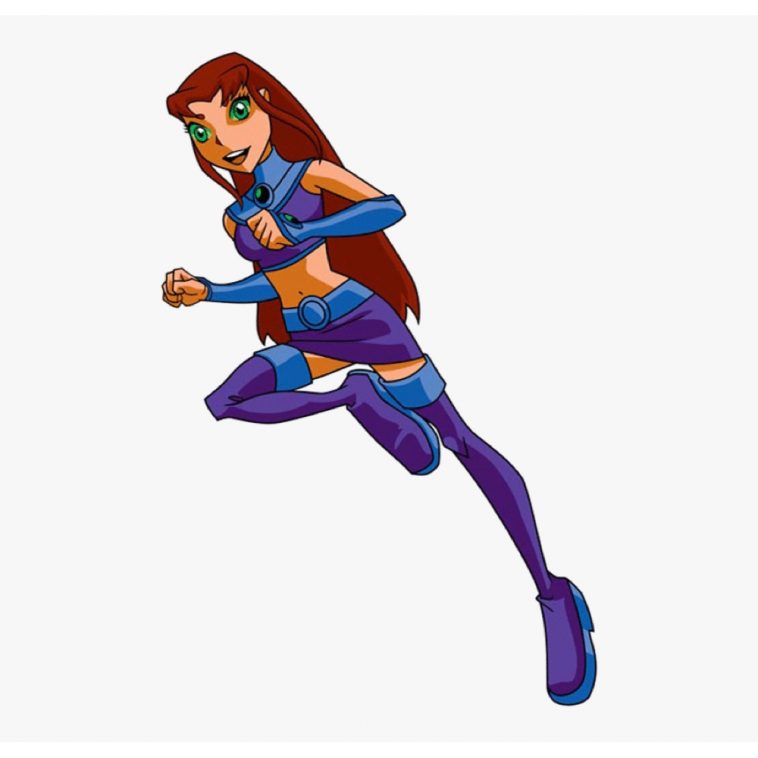 Starfire Costume - Teen Titans Fancy Dress Ideas