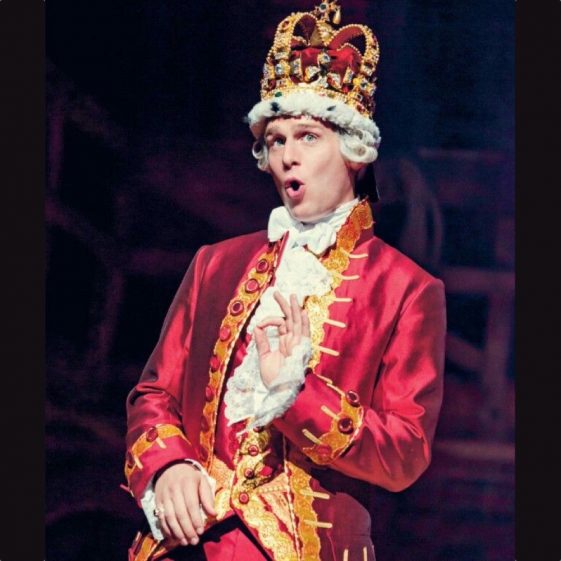 King George Costume - Historic Royal Fancy Dress Ideas