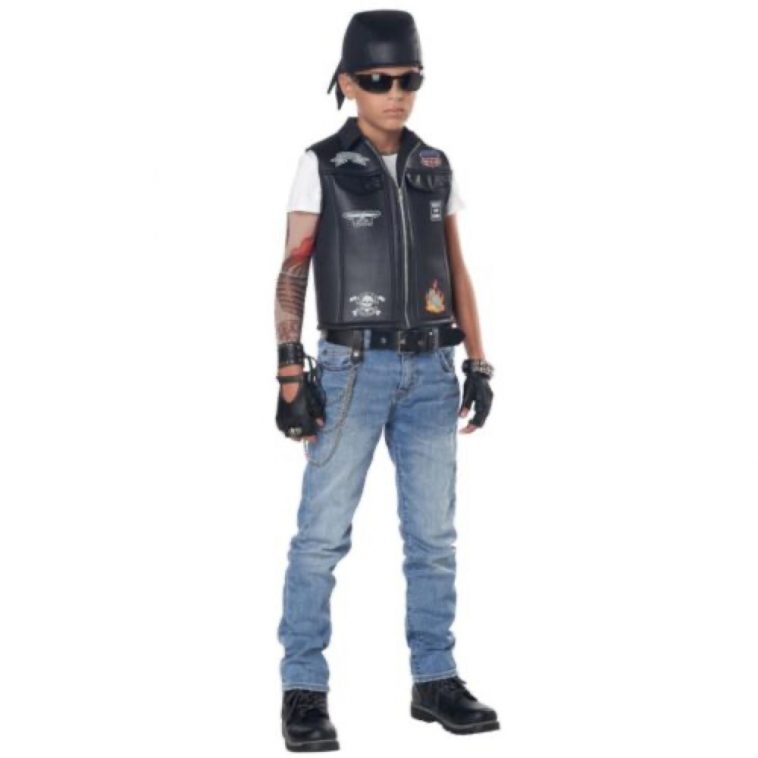 Biker Costume - Ideas for Individuals and Groups of Friends