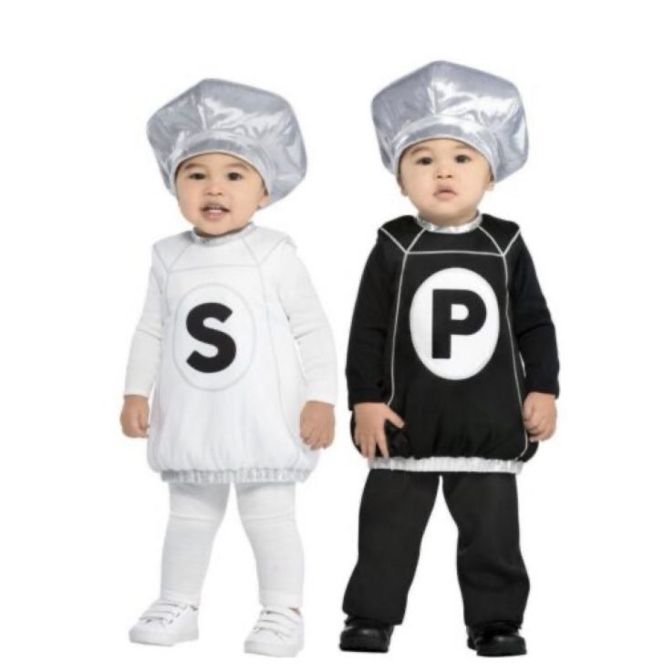 Salt and Pepper Costume - Ideas for Couples