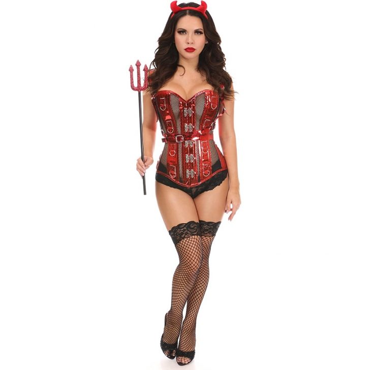 Sexy Devil Costume - Fancy Dress Ideas for Women