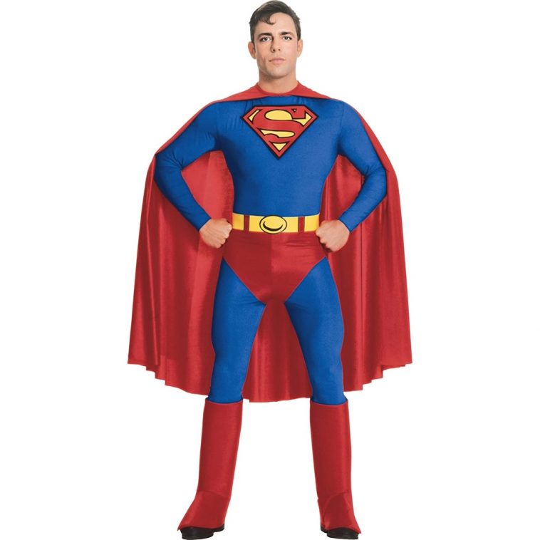 Superman Costume - Super Hero Fancy Dress Ideas