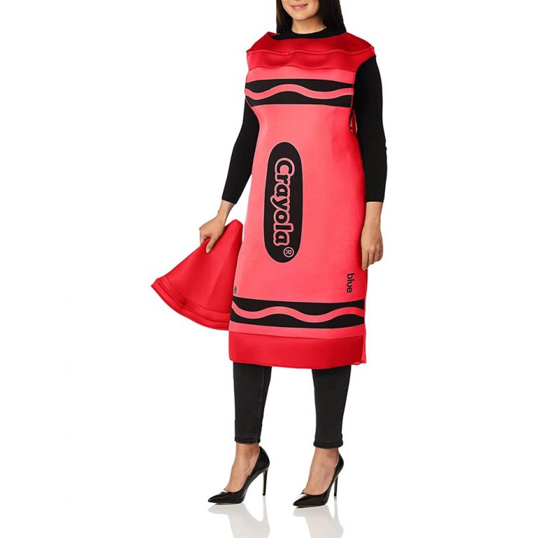 Crayon Costume - Easy Last Minute Fancy Dress Ideas