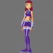 Starfire Costume - Teen Titans Fancy Dress Ideas