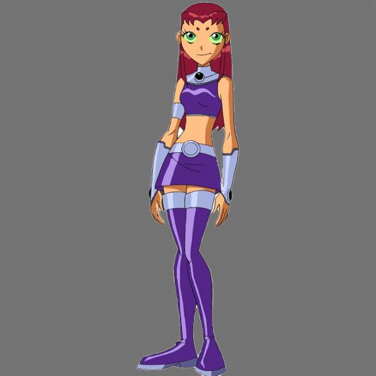 Starfire Costume - Teen Titans Fancy Dress Ideas