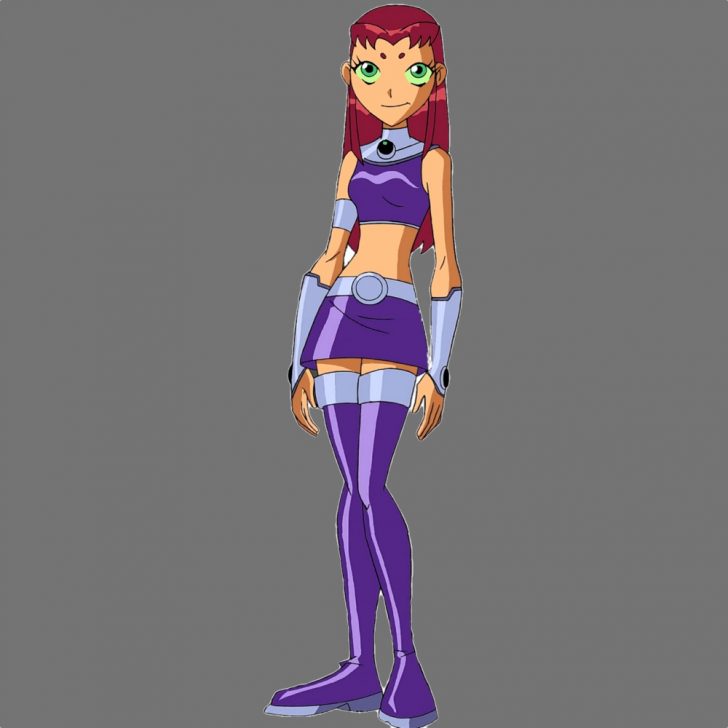Starfire Costume - Teen Titans Fancy Dress Ideas